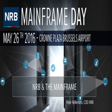NRB and the Mainframe - Peter Hellemans | PDF