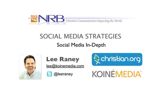 Social Media Channel Map | PDF | Social Networking | Internet