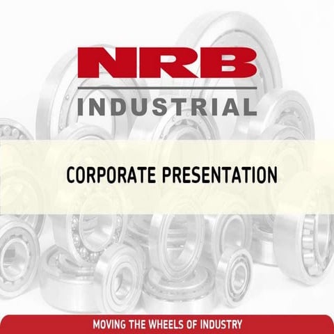 NRB Industrial Corporate Presentation | PPTX