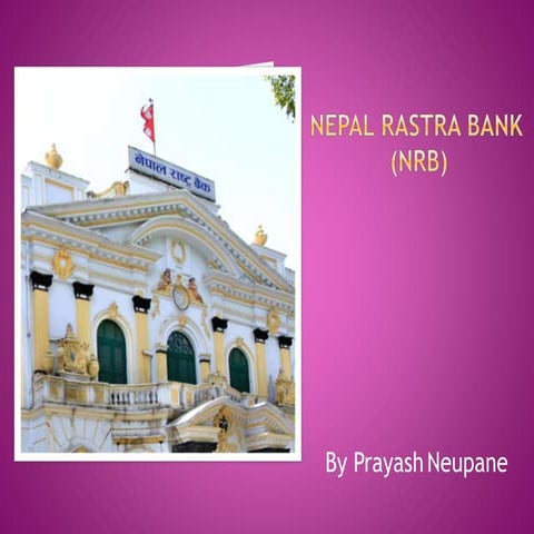 Nepal Rastra Bank | PPTX