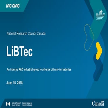 NRC LiBTec Webinar June 15th, 2018 | PPT