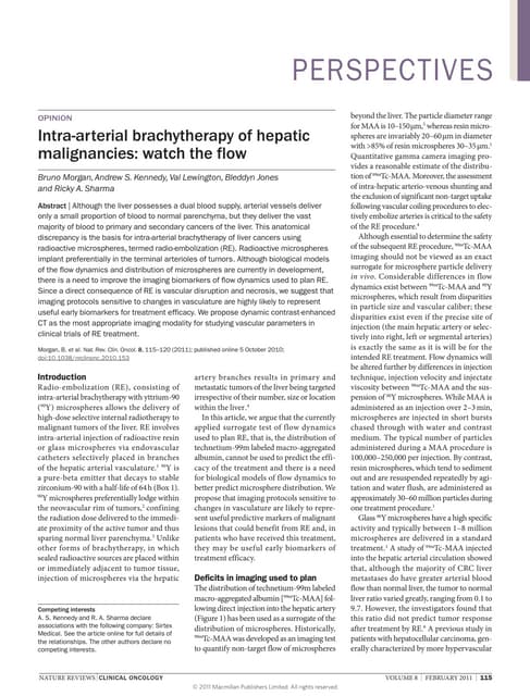 Transarterial radioembolization (tare) | PPTX
