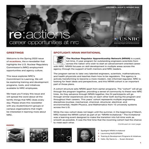 NRC spring 2020_final newsletter | PDF