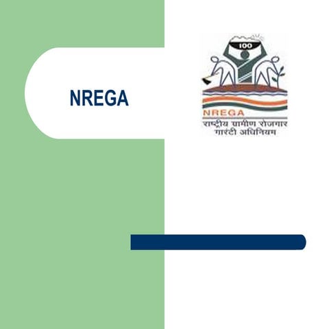Nrega bb ii | PPT | Careers