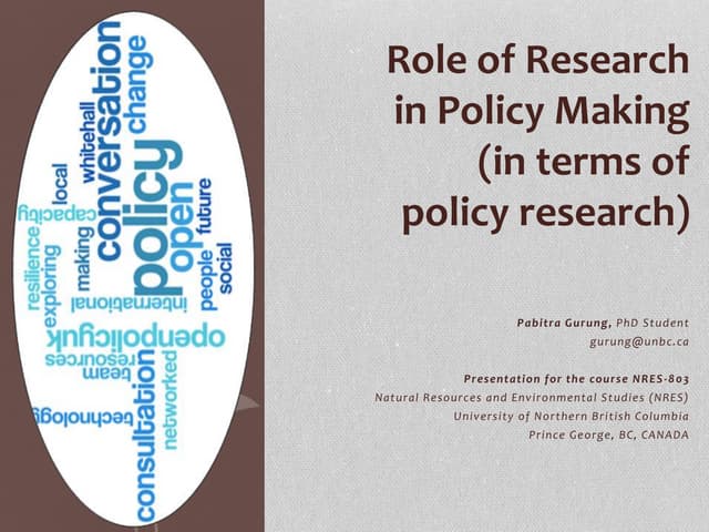POLICY MAKING PROCESS | PPT