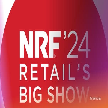NRF 2024 feira em nova york 2024 - sebraepr | PDF