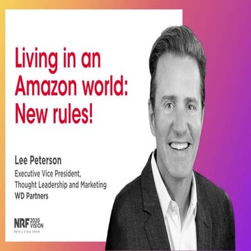 Living in an Amazon world: New rules! | PPT