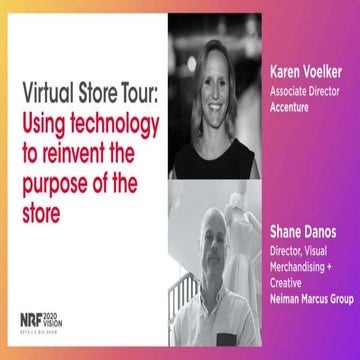 Virtual Store Tour: Using technology to reinvent the purpose of the ...