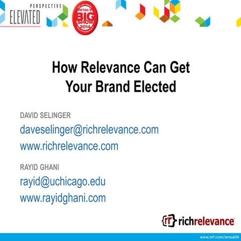 Rich Relevance, Marketing team at Richrelevance
