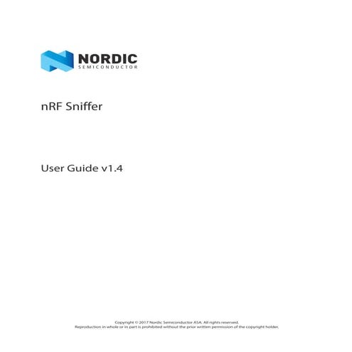 N rf sniffer_user_guide_v1.4 | PDF