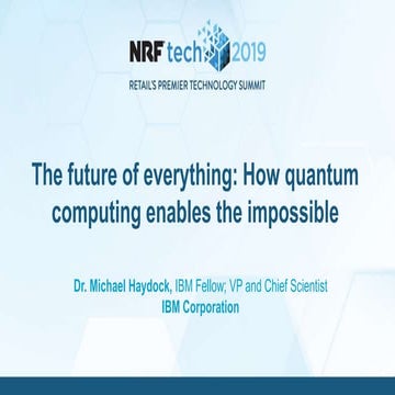 The future of everything: How quantum computing enables the impossible ...
