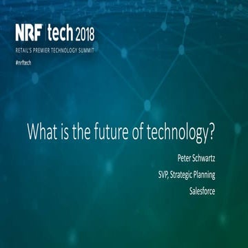 What is the future of technology? | PPT