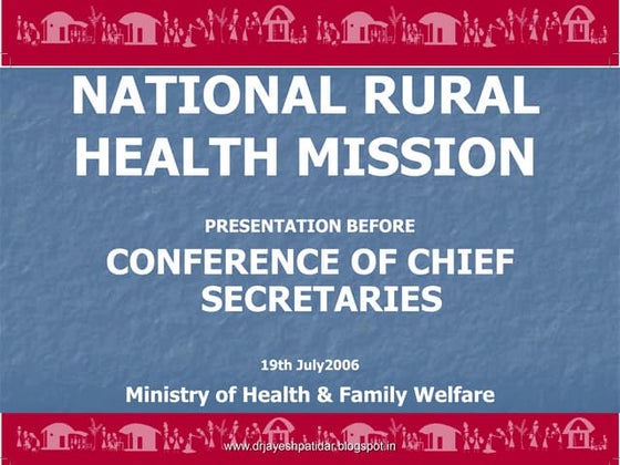 National health policy | PPTX | Infectious Diseases | Diseases and ...