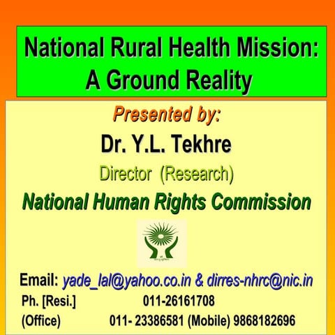 Nrhm a ground (1) | PPT