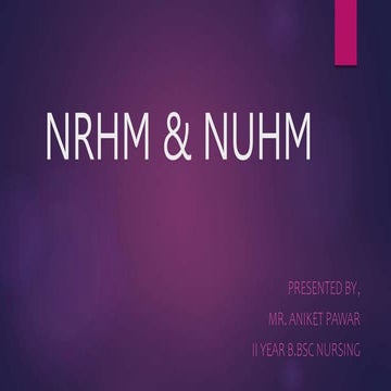 NRHM NUHM .pptx