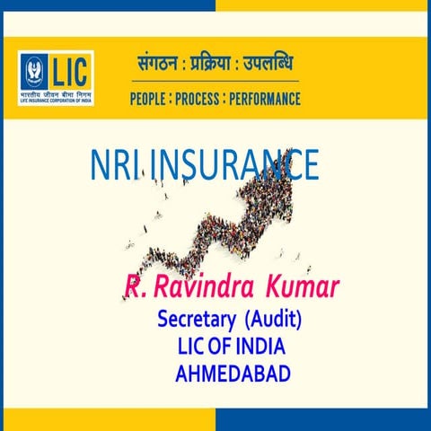 NRI INSURANCE A BIG OPPORTUNITY | PPT