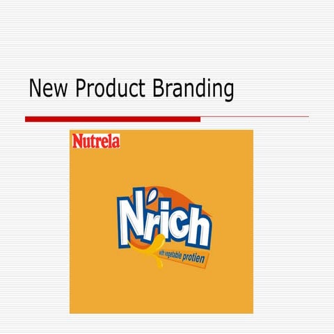 N'rich | PPT | Nutrition | Healthy Living