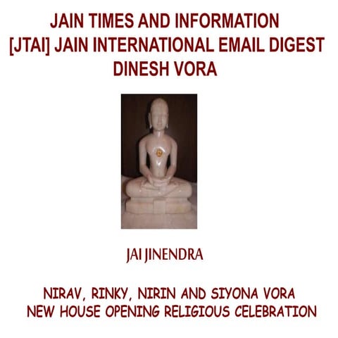 NIRIN & FAMILY NEW HOUSE OPENING RELIGIOUS CELEBRATION - DINESH VORA ...