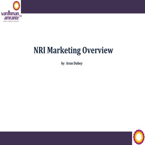 Nri marketing | PPT