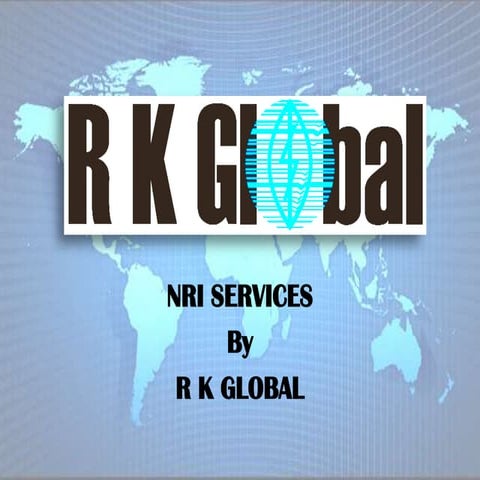 NRI services | PPTX