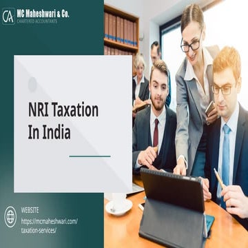 NRI Taxation In India- MC Maheshwari.pptx