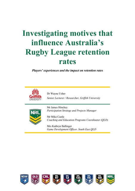 Letter of Reference - NRL - Todd Greenberg Chief Executive Officer ...