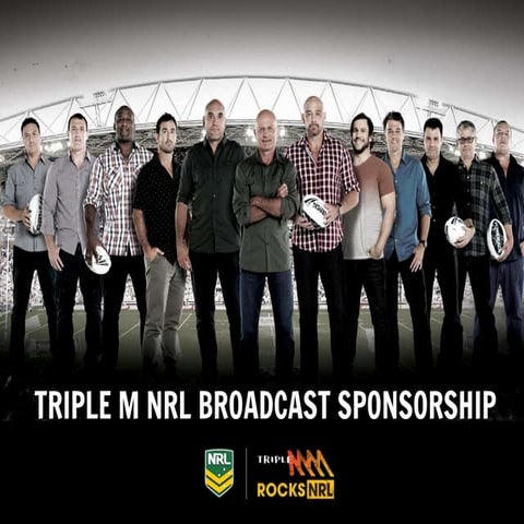 Triple M NRL Broadcast Sponsorships Get Results | PPT