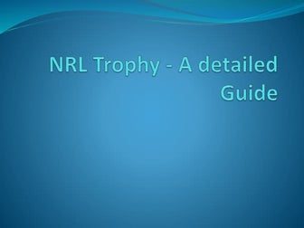 Latest trophy design of 2019 | PPT