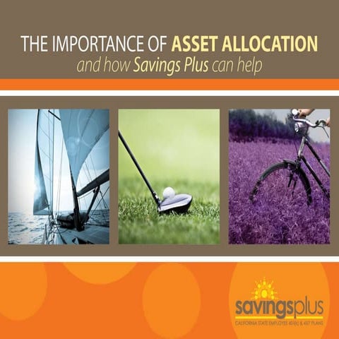California Savings Plus Asset Allocation Presentation | PPT