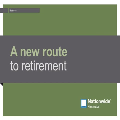 Roth 457 Education Module | PPTX