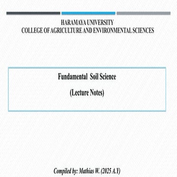Soil Colloids: Properties, Nature, Types and Significance. sources of ...