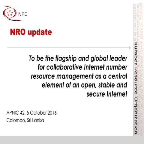 NRO Update | PDF