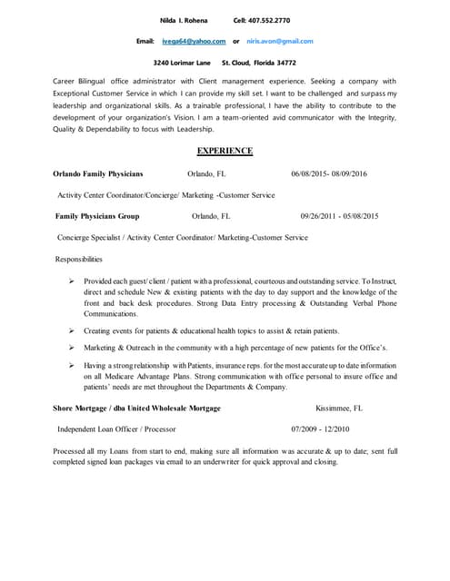 Final resume 2017 | PDF