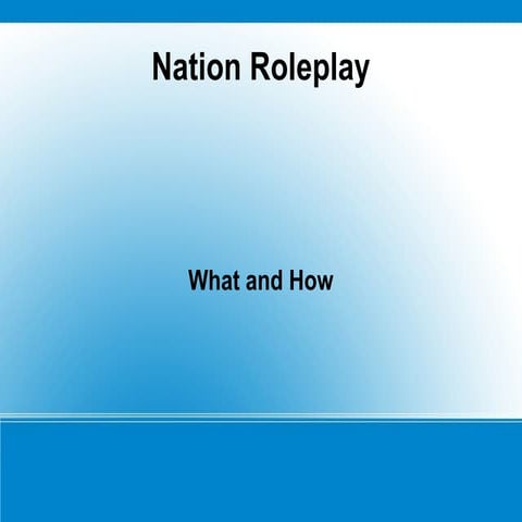 Nation Role Play | PPT