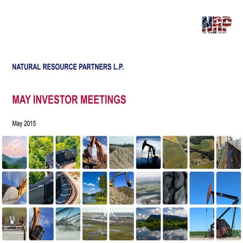 Natural Resource Partners - Investor Presentation | PDF