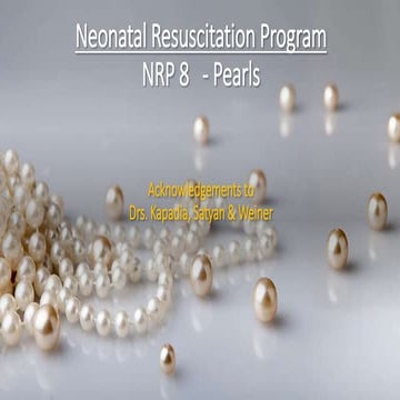 Nrp pearls dr raju us texas | PPTX