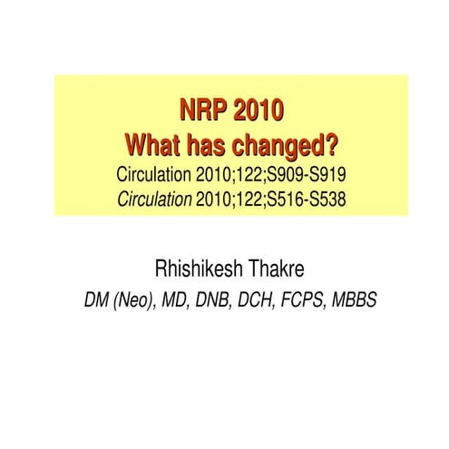 Nrp 2010 | PPT
