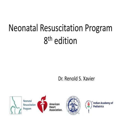 Neonatal Resuscitation Program Eighth Edition Pptx
