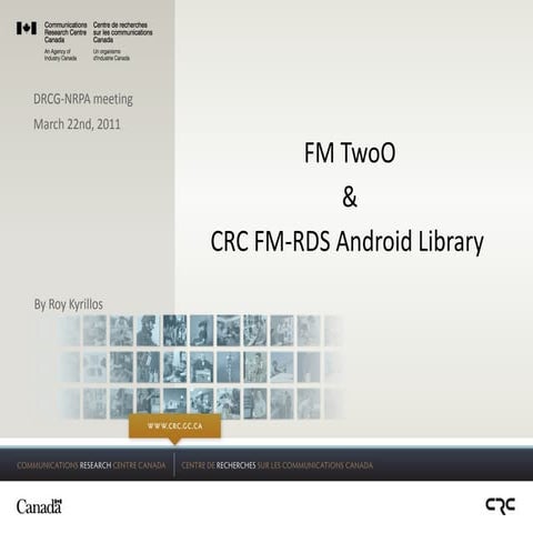 FM TwoO & CRC FM-RDS Android Library | ODP | Operating Systems | Computer Software and Applications