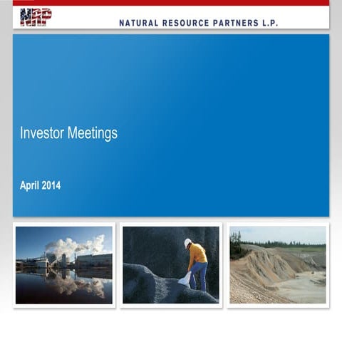 Natural Resource Partners - Investor Presentation | PDF