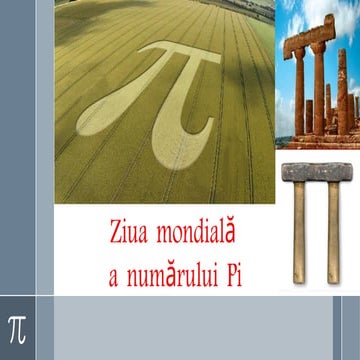 nr pi.pptxdfggs prezentare biografia numărului pi | PPTX