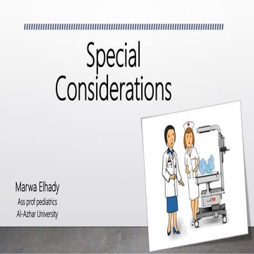 special consideration in NRP | PPTX