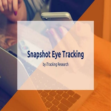 NRSC Report | iTracking Research | PPTX