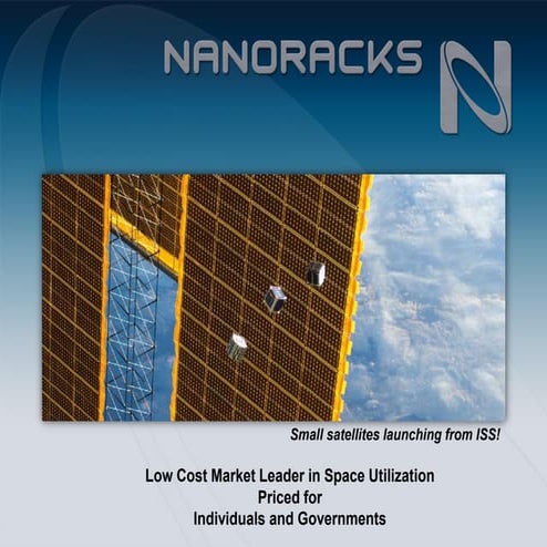 NanoRacks | PPT