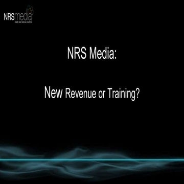 NRS Media 2011 | PPT