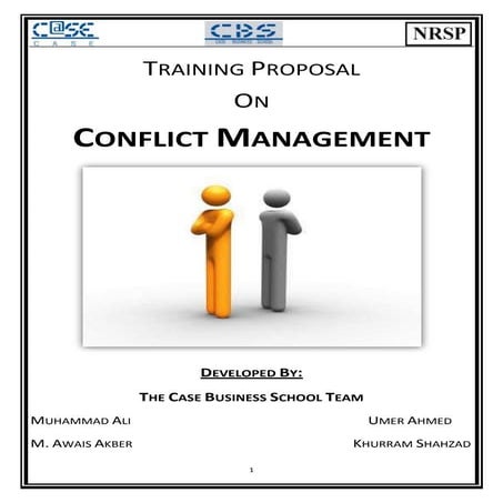 An Integrated Conflict Management System in Corrections | PPT