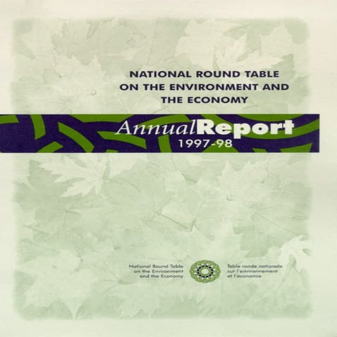 Nrt annual-report-1997-1998-eng | PDF