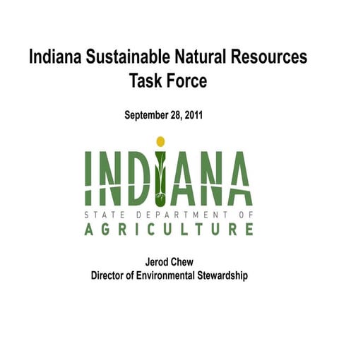 Environmental Stewardship - Sustainable Natural Resources Task Force 9 ...
