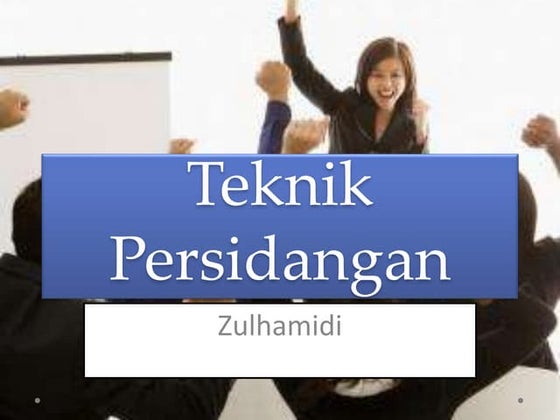 Tata Cara Persidangan di Organisasi : Petunjuk Teknis Pelaksanaan ...