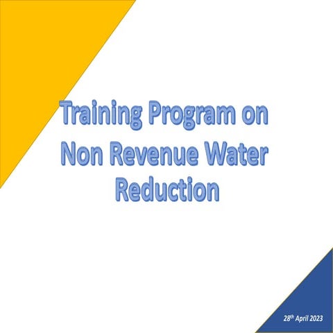 Non Revenue Water.pptx